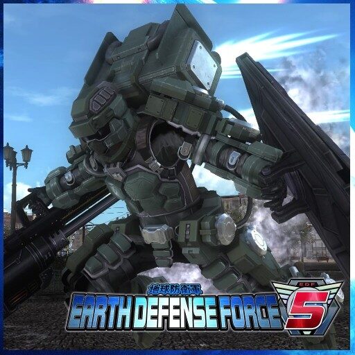 [Earth Defense Forces 5]-PS4/PC – mintmedia